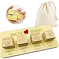 Amazon.com: 2024 New Date Night Dice for Couples, The Dicey Date Game ...