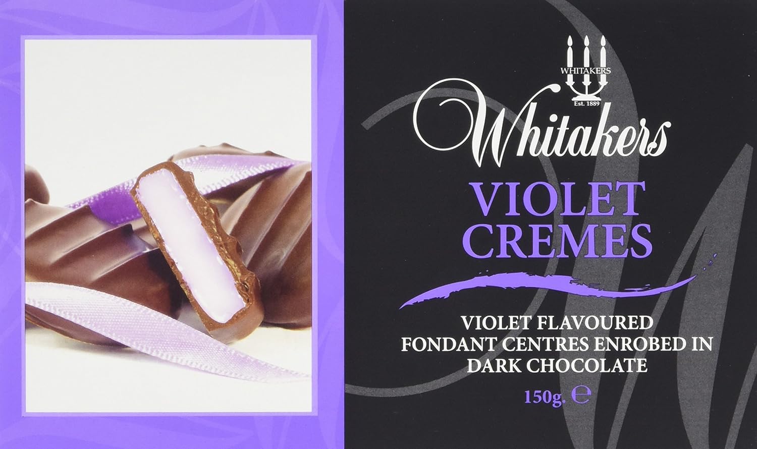 Crème Violet Cremes 150 g (Pack of 7): Amazon.co.uk: Grocery