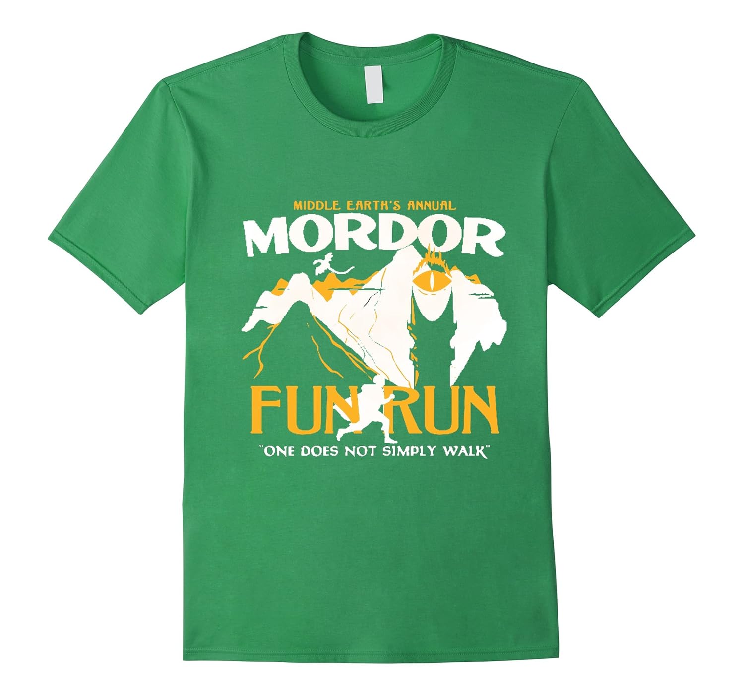 Mordor Fun Run T-Shirt – Mordor Fun Run-CL – Colamaga