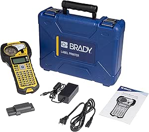 Brady M210 Portable Label Printer Kit : Amazon.ca: Office Products
