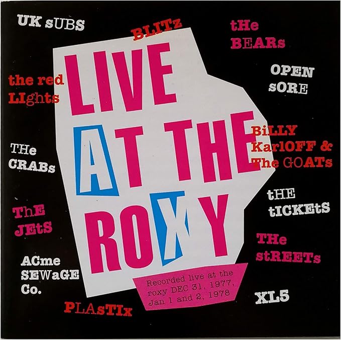 Live at the Roxy - Various Artists