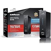 Amazon.com: ARRIS Surfboard SBG6580-2 8x4 DOCSIS 3.0 Cable Modem/Wi-Fi ...