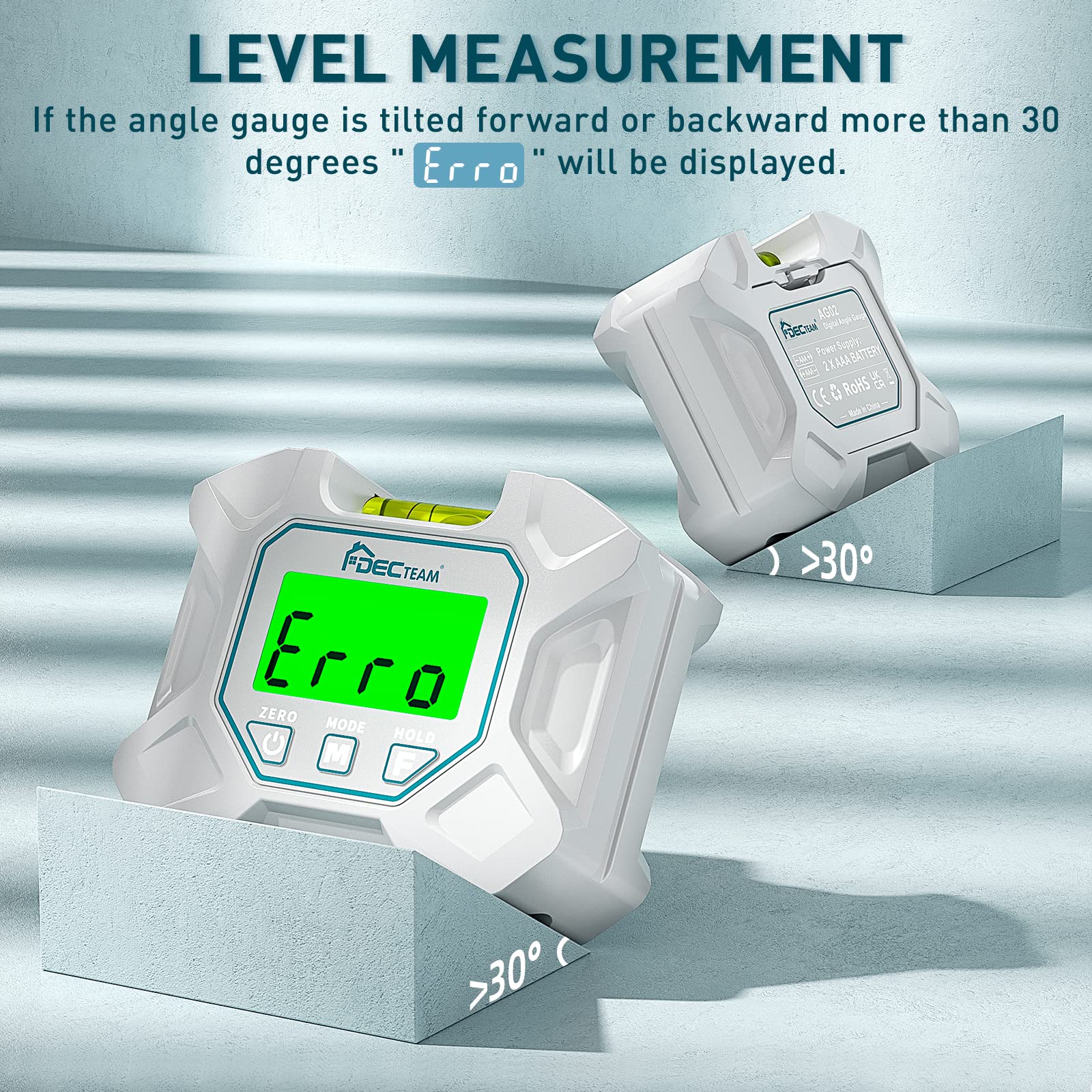 Mua Digital Goniometer Magnetic Protractor Level, Mini Level Angle ...