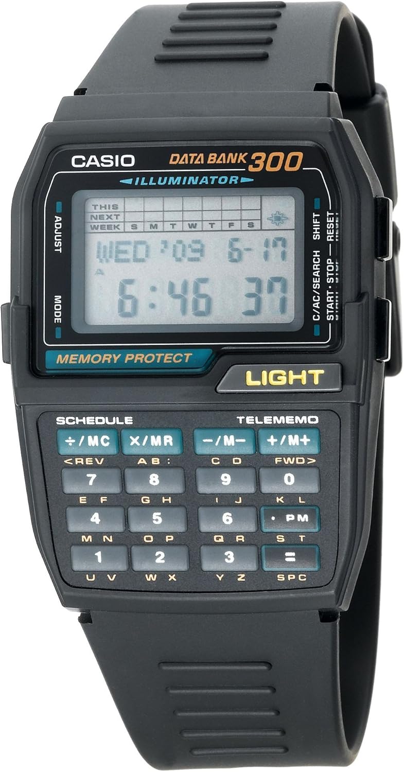 Casio Men's Watch DBC310-1: Amazon.co.uk: Watches