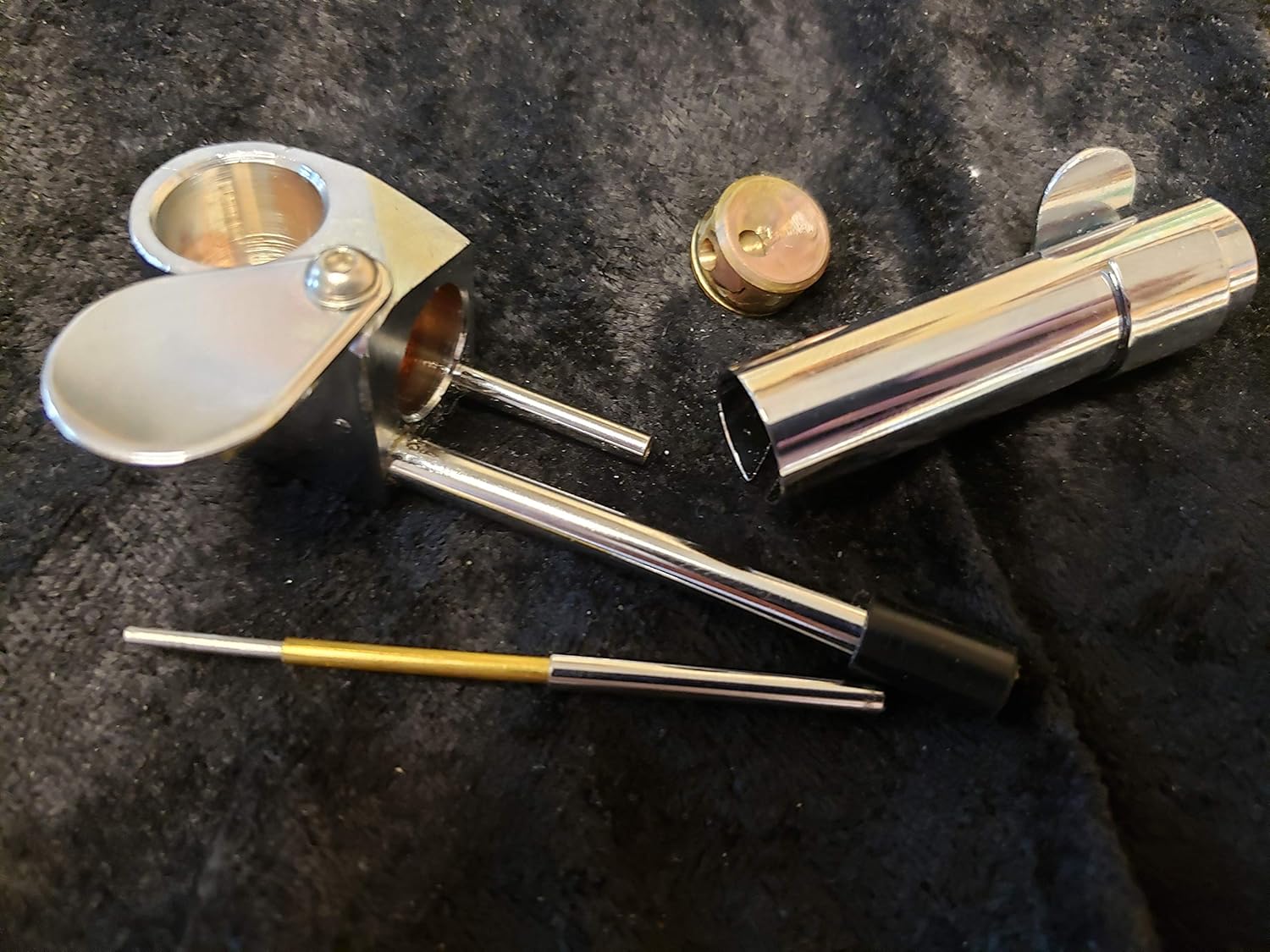 Industrial & Scientific Proto Pipe Original Brass Pipe with Chrome ...