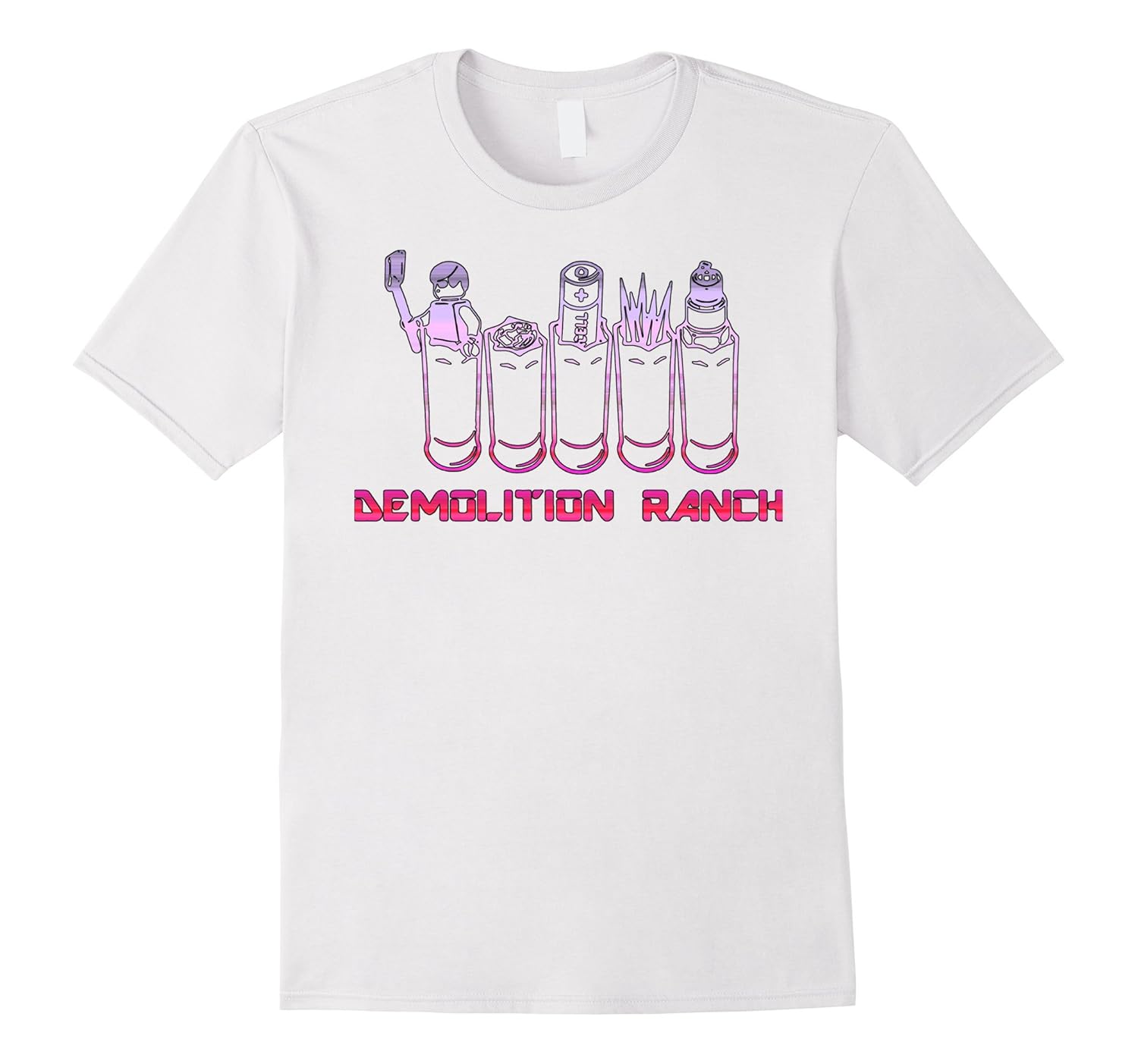 Original Limited – Demolition Ranch TShirt.-4LVS – 4loveshirt