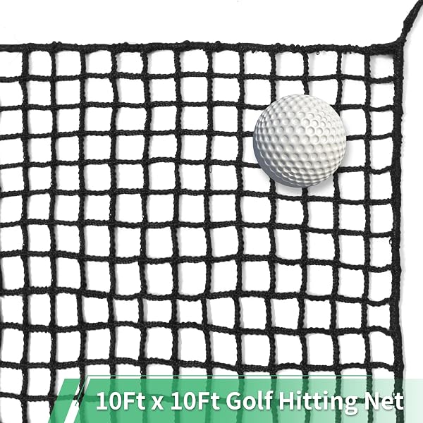 安い購入 DynamaxスポーツHigh Impact Golf Barrierネット ホワイト 10 x 15 - ft kochi-ot ...