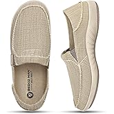 Amazon.com | Canles Deklan Men's Slip-On Comfortable Shoes with Arch ...