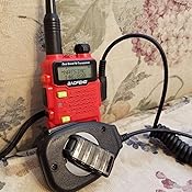 Amazon.com: Baofeng Original Handheld Speaker Two Way Radio Speaker ...