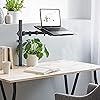 Mount-It! Laptop Desk Mount, Full Motion Laptop Arm with Vented Tray ...