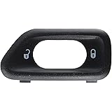 Crown Automotive-68185911AA Door Lock Switch Bezel, Interior Switches ...