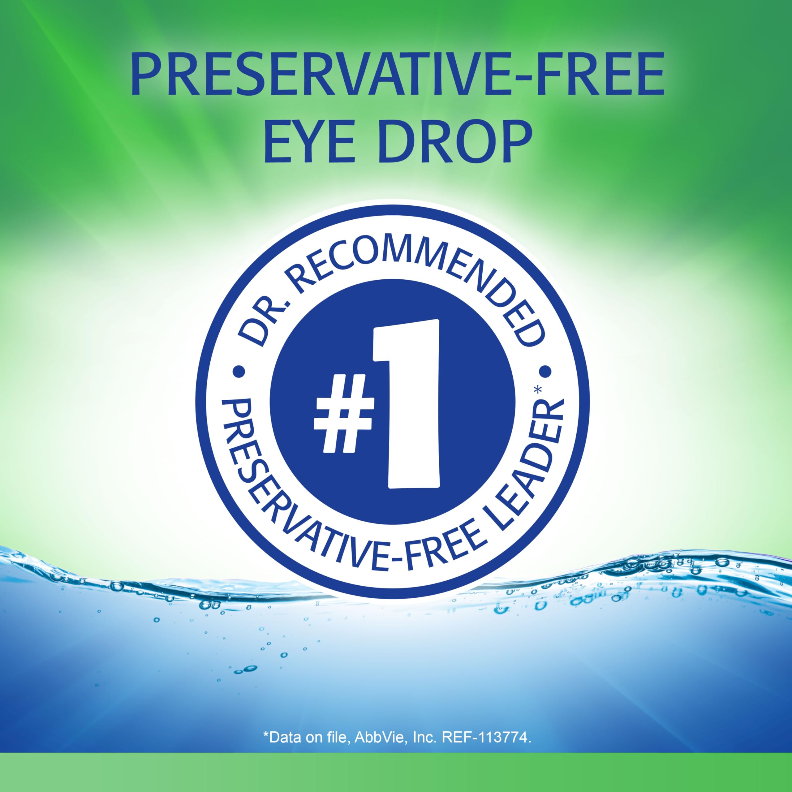 Mua Tears PF Preservative-Free Artificial Tears Lubricant Eye Drops, 0. ...