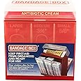 Amazon.com: Bandage Box Container, Red with White Center : Everything Else