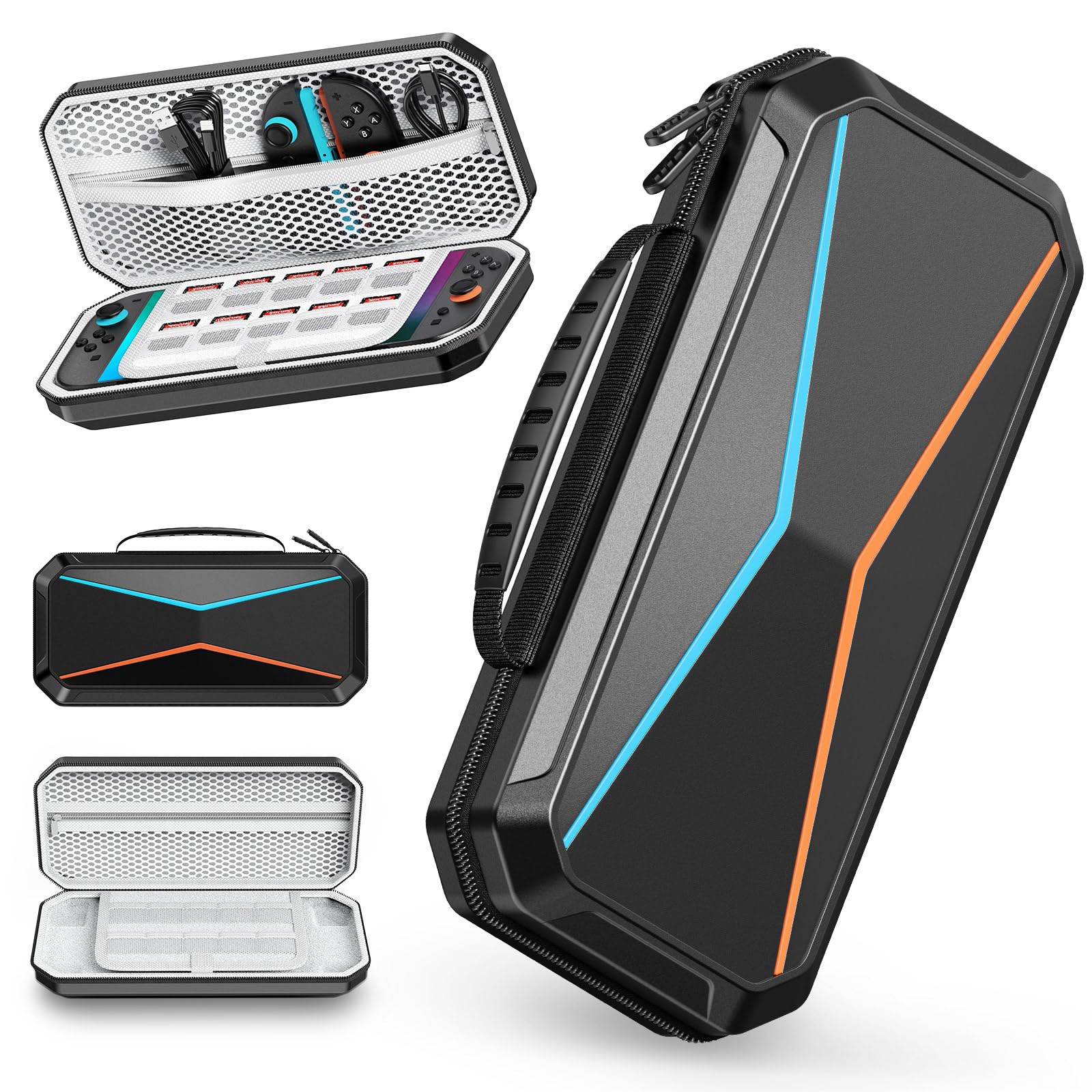 Lmcpa Carrying Case for Nintendo Switch 2 (2025), Hard Shell Travel ...