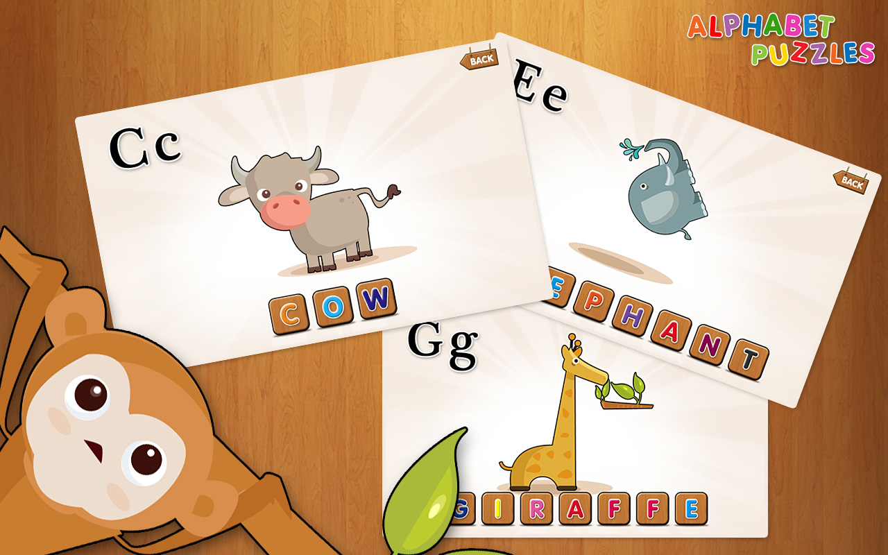 Kids ABC Alphabet Puzzles Free:Amazon.co.uk:Appstore for Android