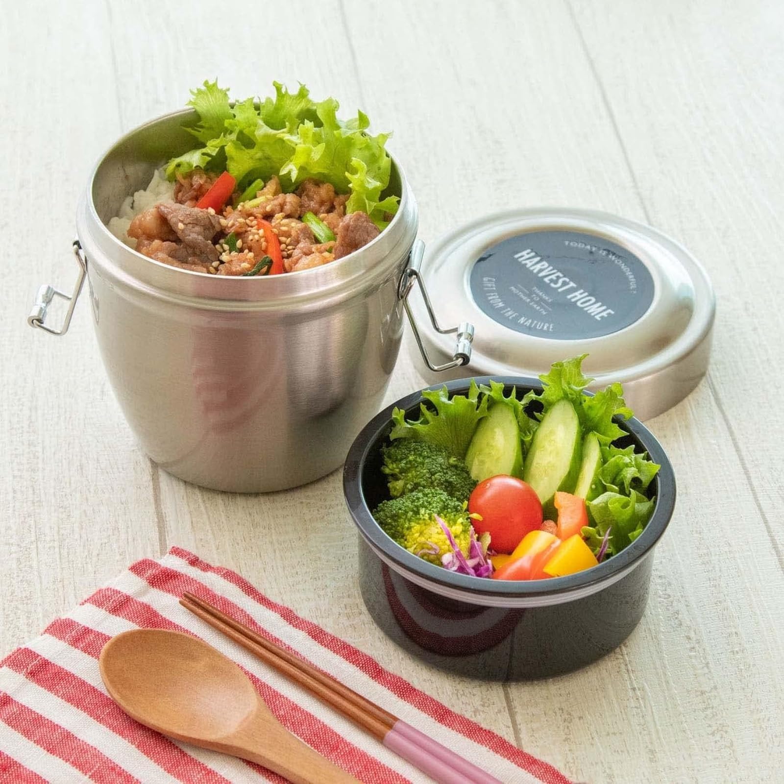 Mua Skater STLBD6AG-A Antibacterial Insulated Lunch Box, Bowl Shaped ...