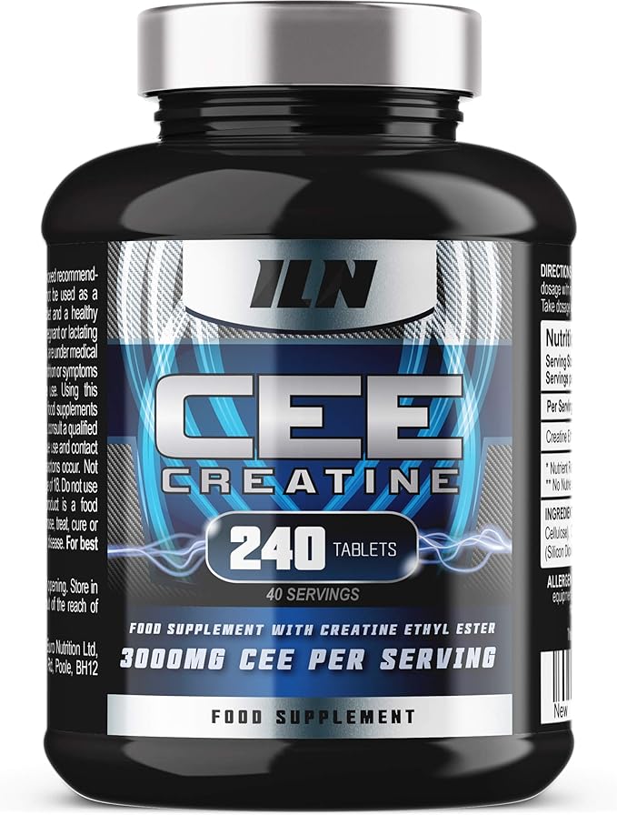 CEE Creatine - Creatine Ethyl Ester 3,000mg x 40 Servings - 240 ...