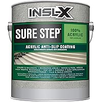 INSL-X SU031009A-01 Sure Step Acrylic Anti-Slip Coating Paint, 1 Gallon ...