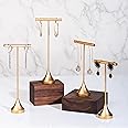 Amazon.com: GISELA D 4pcs Gold Earring Display Stands For Selling ...