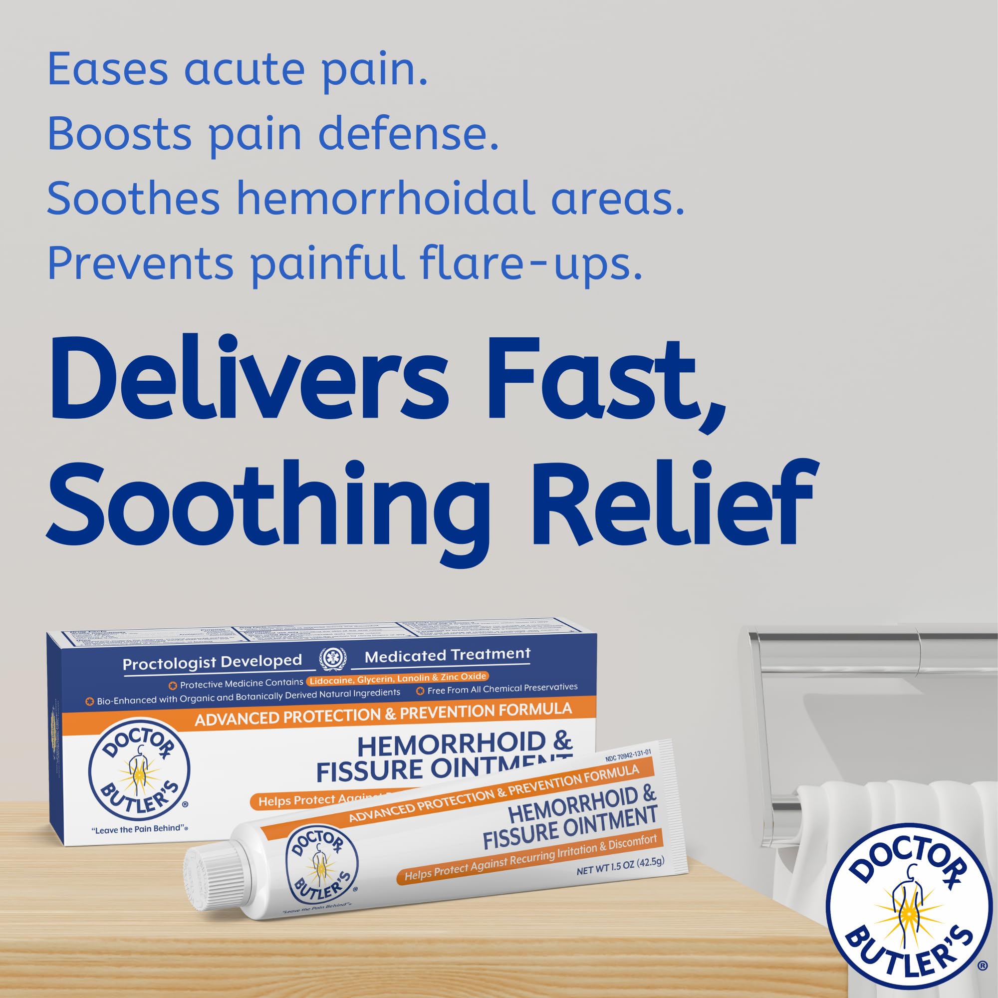 Mua Doctor Butler's Advanced Hemorrhoid & Fissure Ointment – Lidocaine ...