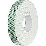 Amazon.com: 3M 4026 Natural Polyurethane Double Coated Foam Tape, 1" width x 5yd length (1 roll ...