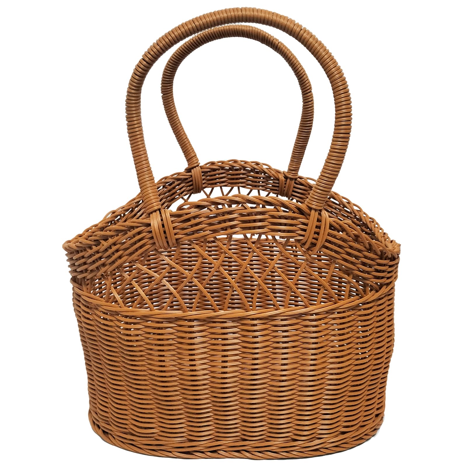 Generic Picnic Basket, Hand Basket Soft Basket, Fruit Plastic Basket ...