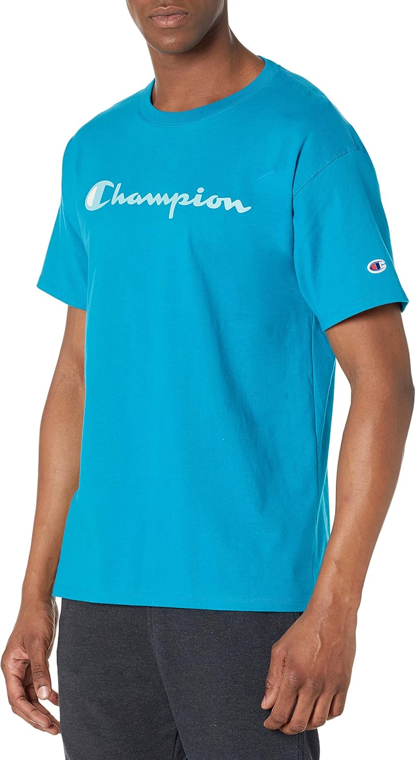 Champion Classic tee Camiseta para Hombre: Amazon.es: Ropa y accesorios
