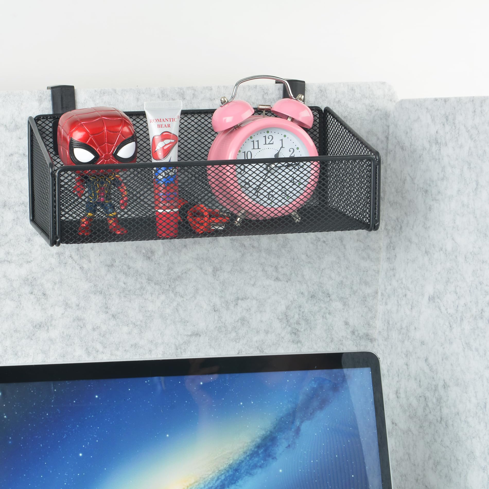 Mua JDYOOMI Cubicle Shelf - Hanging Floating Shelves Storage Organizer ...