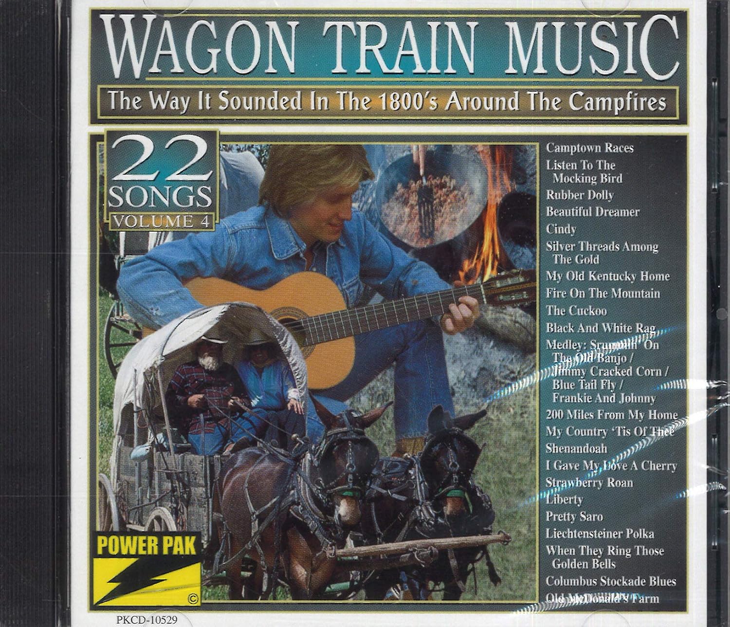 Wagon Train Music - Vol. 4-Wagon Train Music - Amazon.com Music