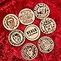 Amazon.com: Wood Discs and Blank Tokens for Crafts 1-1/2 x 1/8 inch ...
