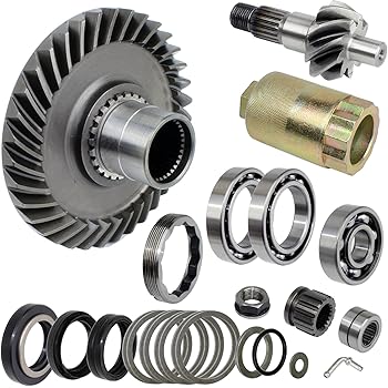 Amazon.com: CALTRIC COMPLETE REAR DIFFERENTIAL Fits HONDA TRX300FW ...