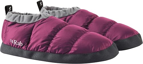 Rab Down Slipper (X-Small, Berry): Amazon.co.uk: Shoes & Bags