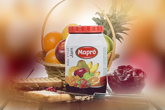 Mapro Mix Fruit Jam, 1kg: Amazon.in: Grocery & Gourmet Foods