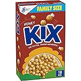 Amazon.com: Berry Berry Kix Whole Grain Breakfast Cereal, Crispy Corn ...