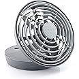 Amazon.com: O2COOL 5" Portable USB or Electric Fan (Black/Gray ...
