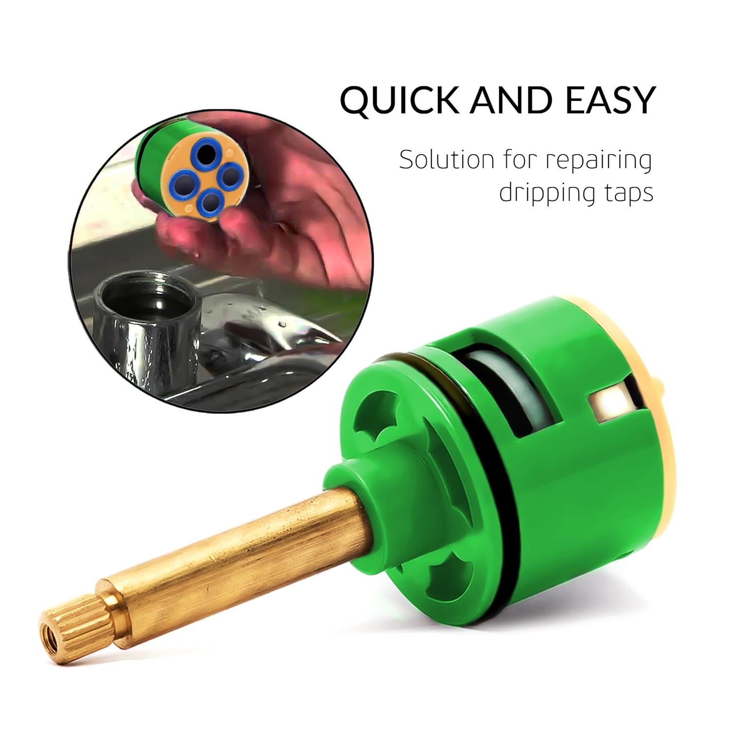 Cartridges Shower Faucet Ceramic Cartridge 4 Way Panel Replacement ...