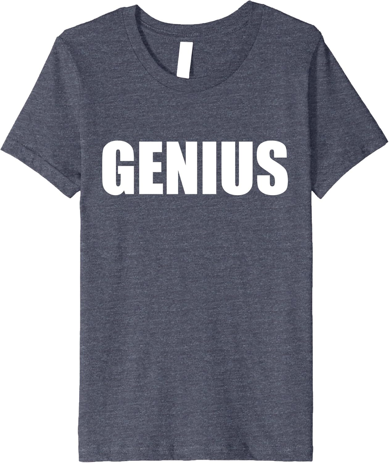 Amazon.com: Genius T-Shirt: Clothing