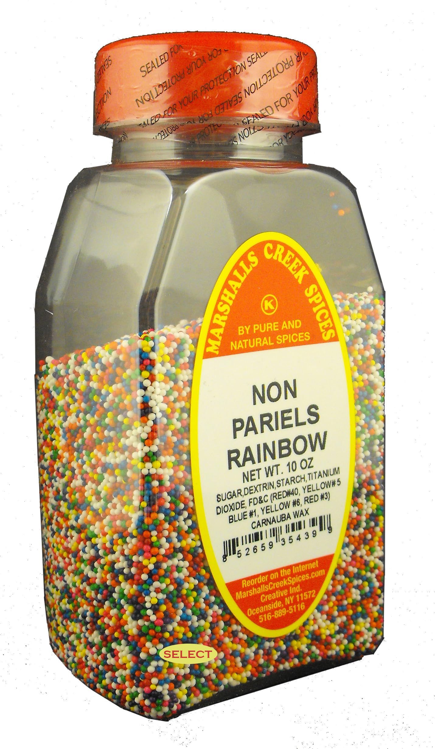 Marshalls Creek Select Spices NON PARIELS RAINBOW 10 oz. EXP 6/2026 for ...