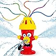 Amazon.com: ArtCreativity Fire Hydrant Sprinkler for Kids – Fun Fire ...