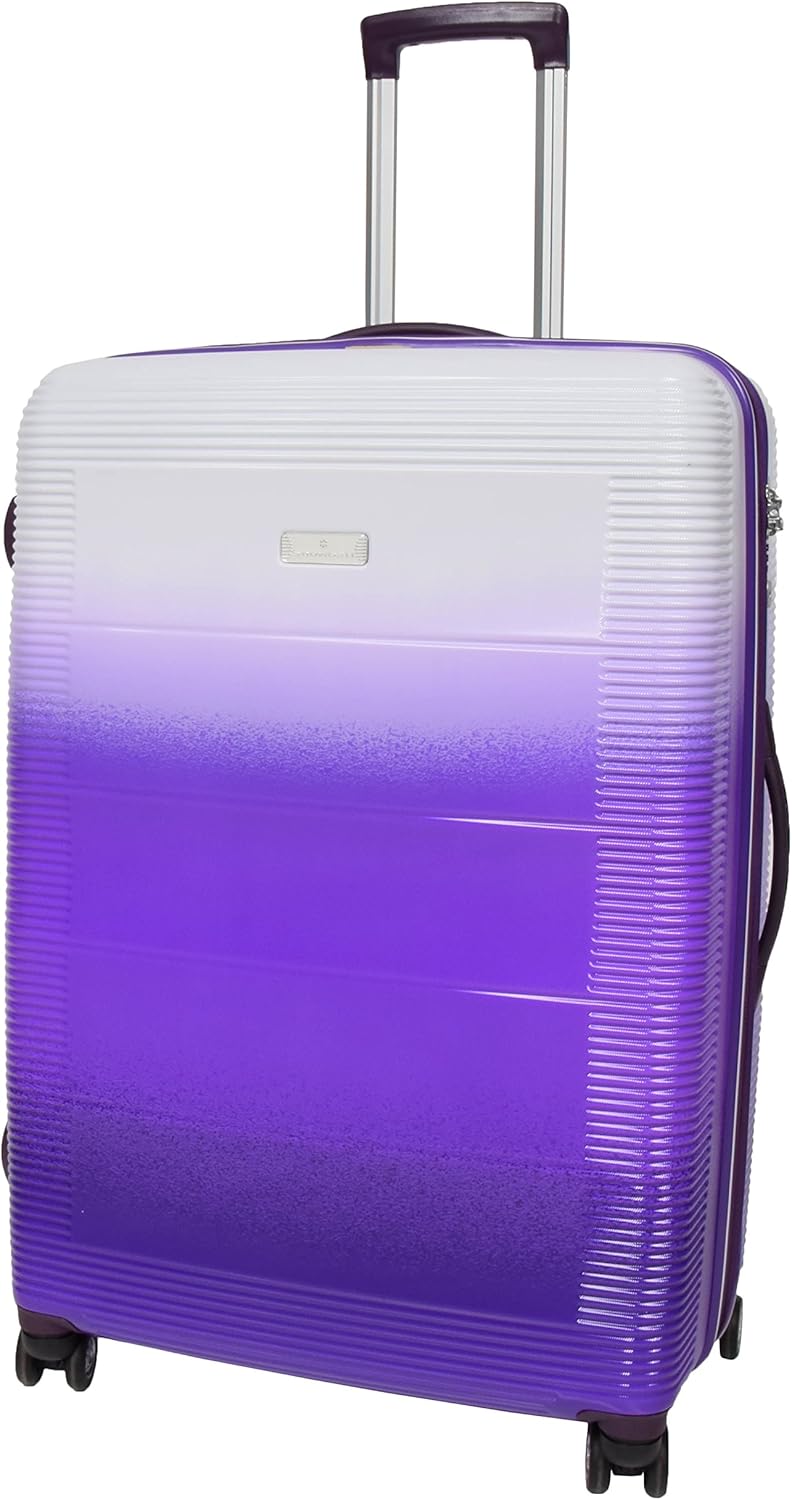 Large Size Check in Luggage Expandable Solid Hard Shell Suitcase TSA Lock Bags H420 Purple large-size-check-in-luggage-expandable-solid-hard-shell-suitcase-tsa-lock-bags-h420-purple