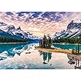 Amazon.com: HUADADA Jigsaw Puzzles for Adults 1000 Pieces, Spirit Island Interlock Perfectly ...
