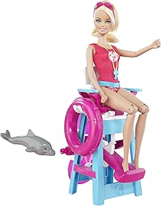 Amazon.com: Barbie I Can Be Lifeguard Playset : Toys & Games