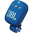 Amazon.com: JBL Wind 3S - Slim Handlebar Bluetooth Speaker (Blue ...