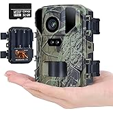 Amazon.com: Foxelli Trail Camera – 14MP 1080P Full HD Wildlife Scouting ...