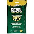Amazon.com: Repel Insect Repellent Mosquito Wipes, Repels Mosquitoes ...