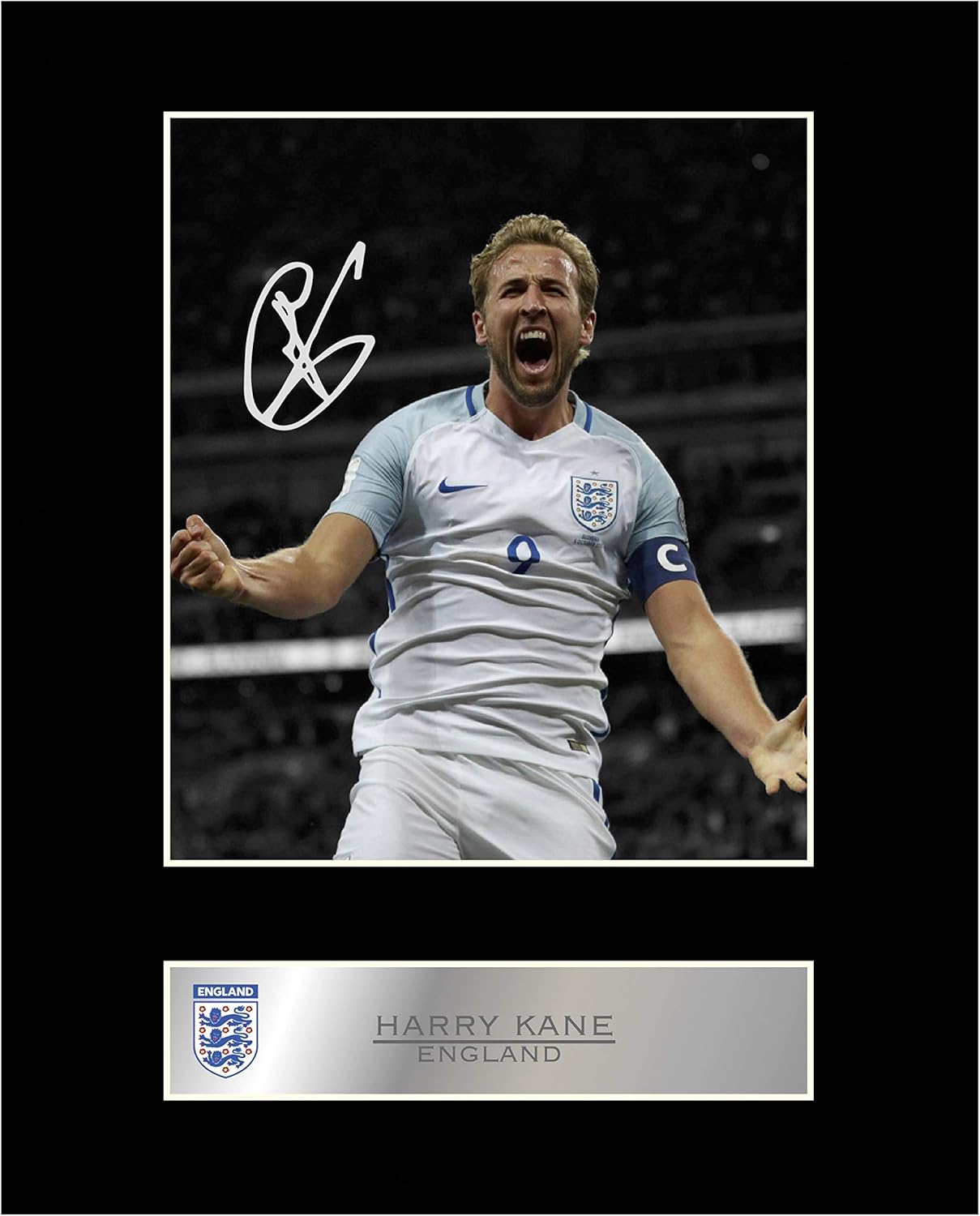 Harry Kane Signed Mounted Photo Display England #1 Autographed Gift ...