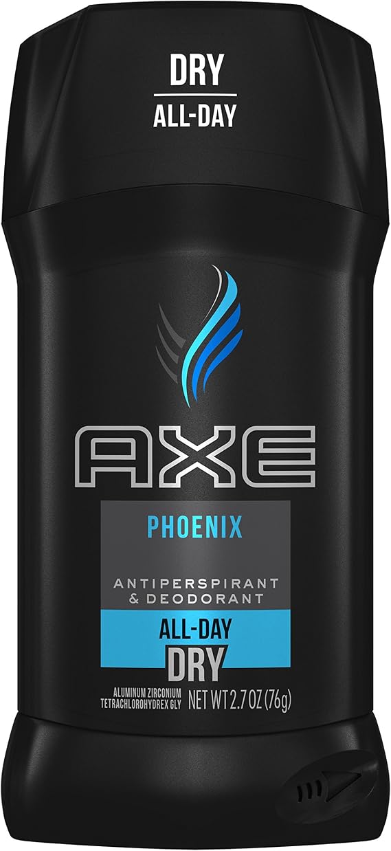 Phoenix Dry Action Anti-Perspirant & Deodorant by AXE for Men - 2.7 oz ...