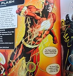 Amazon.com: DC Comics Ultimate Character Guide (0690472082613): Brandon ...