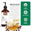 100% Pure Organic Cold Pressed Unrefined Virgin Moroccan Organ Oil (8 ...