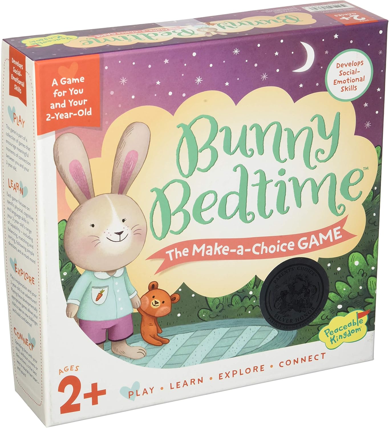 Peaceable Kingdom Bedtime Bunny Board Game – BigaMart